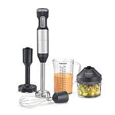 Cuisinart CSB-100FR Smart Stick Variable Speed Chopper Hand Blender - Certified Refurbished