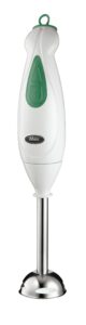 oster fpsthb2602 accentuate two speed hand blender, 250-watt, green