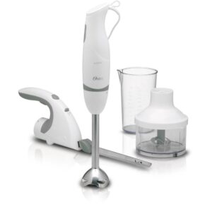 oster 2619 3-in-1 hand blender/chopper/slicer, 220-volt