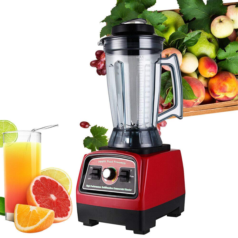 Electric Juice Blender Smoothie Maker Ice Crusher Multi-Function Kitchen Mixer Commercial Grade Blender Mixer Heavy Duty High Power