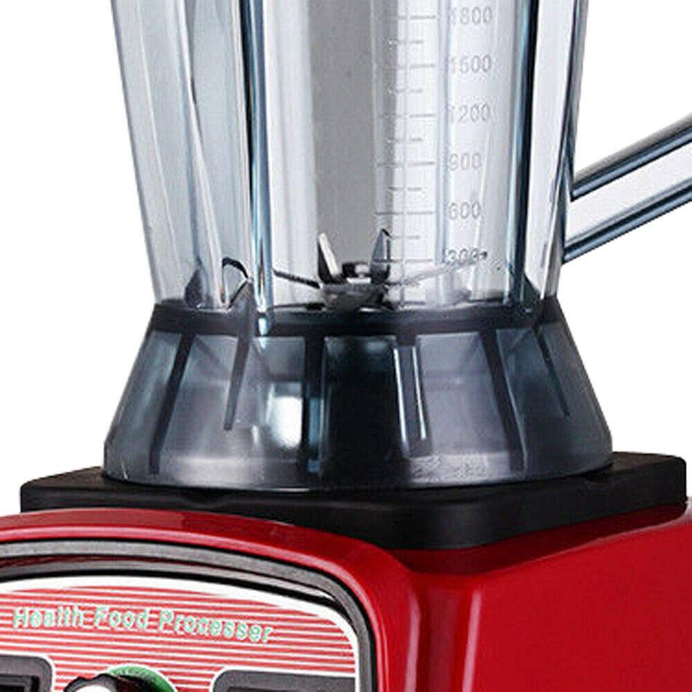 Electric Juice Blender Smoothie Maker Ice Crusher Multi-Function Kitchen Mixer Commercial Grade Blender Mixer Heavy Duty High Power