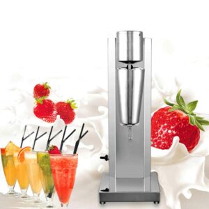 Munsinn Milk Shaking Machine, 650ml Commercial Electric Milk Shaker Drink Mixer Smoothie Frappe Blender