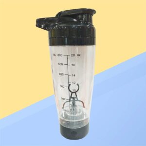 Hemoton Protein Shake Mixer Shaker Bottle Mini Shake Blender Portable Protein Shaker Usb Rechargeable Blender Smoothie Blenders Battery Usb Blender Mixer for Drinks Cup Fitness