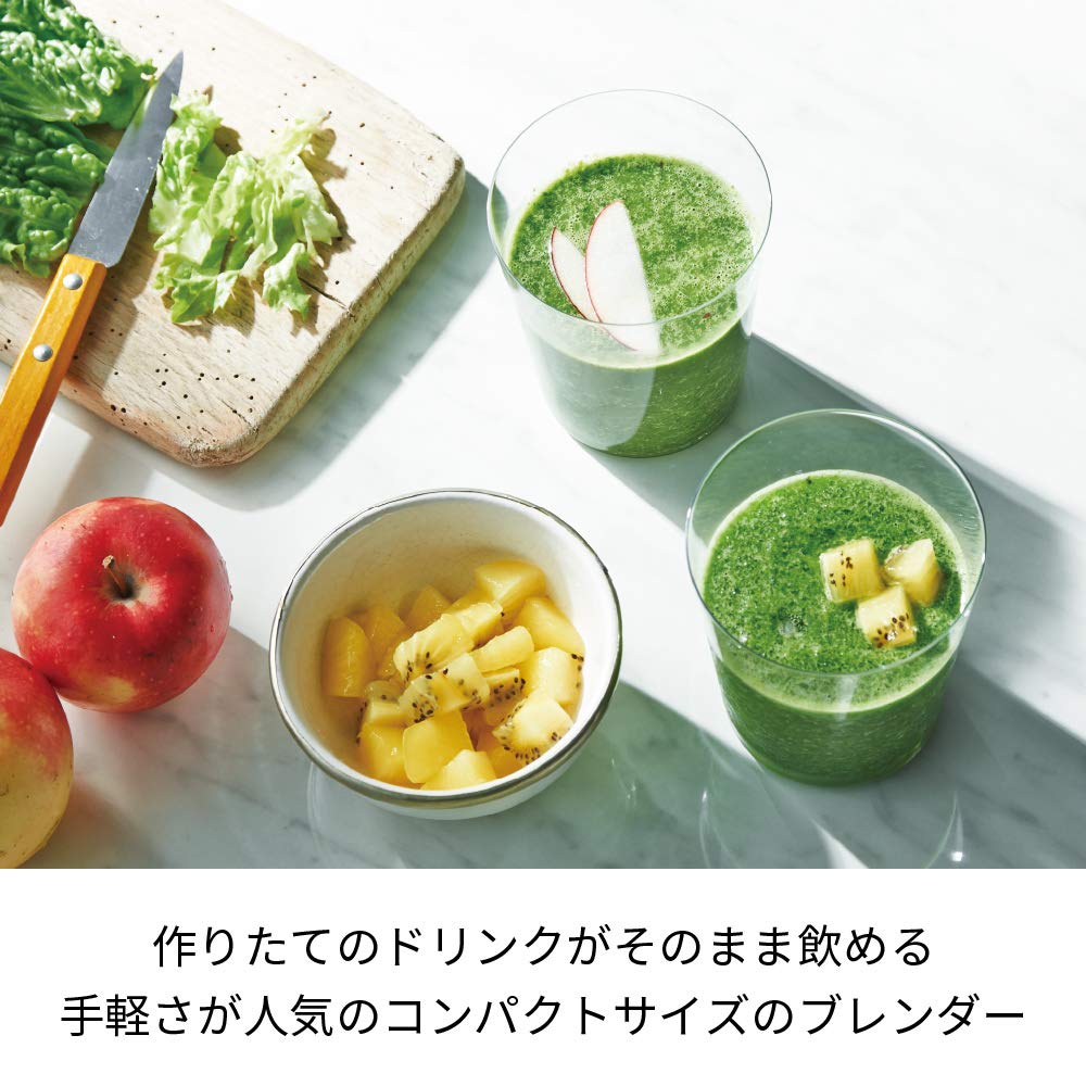 recolte Solo Blender"Solen" RSB-3-G (Green)【Japan Domestic genuine products】