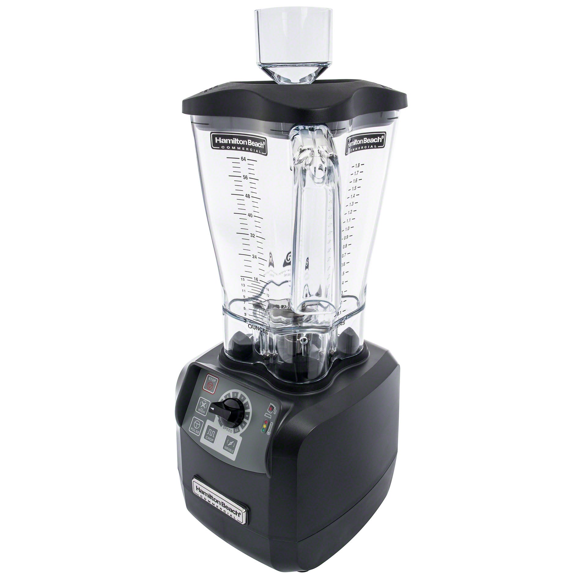 Hamilton Beach (HBF600) - 64 oz Commercial Food Blender - Tournant Series