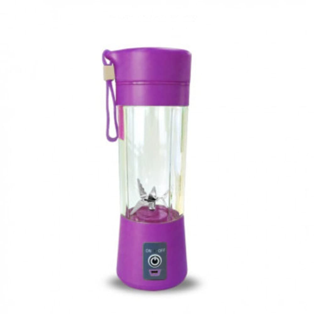 4-Blade Portable Blender Handy Powerful and Colorful (Purple)