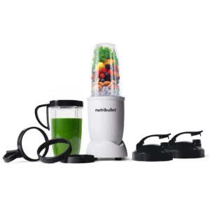 nutribullet pro 900w 13-piece matte all white