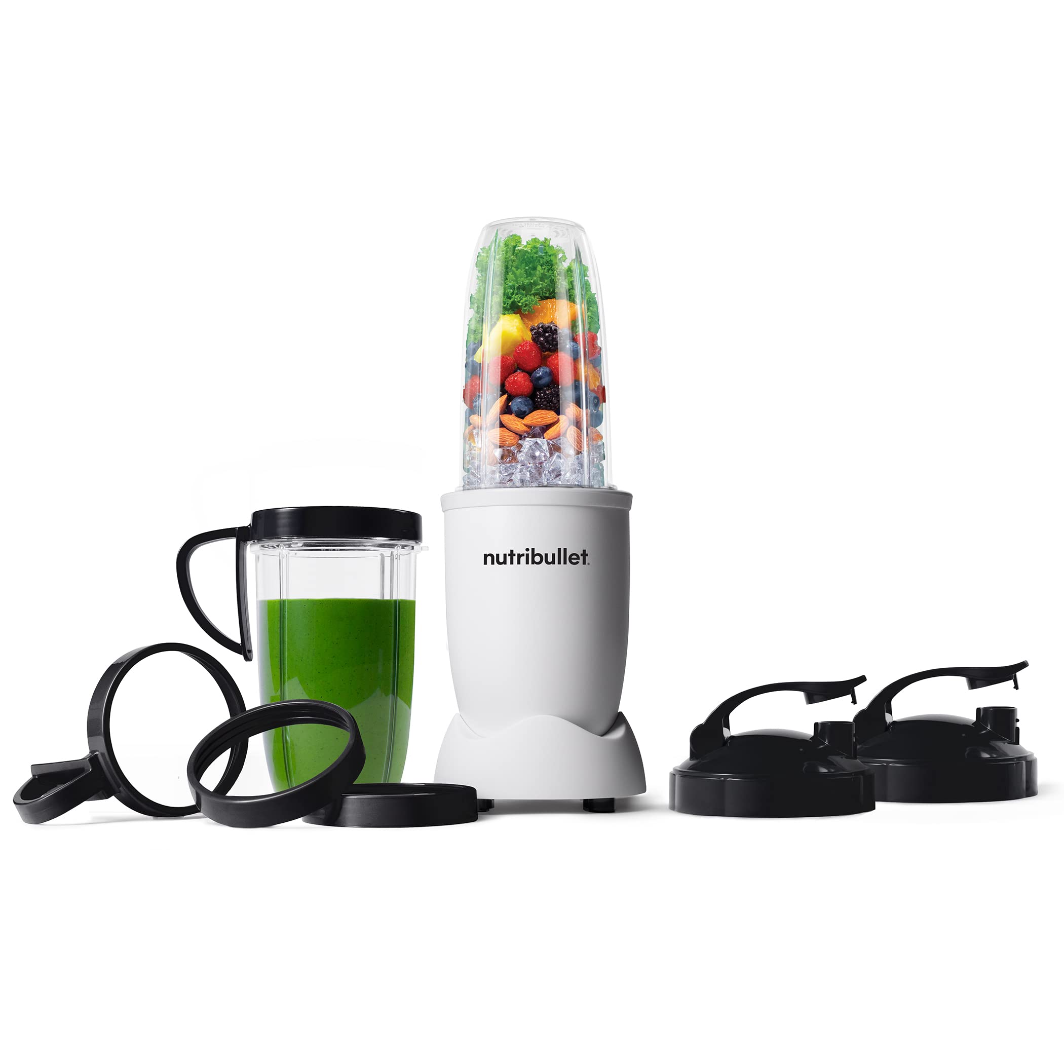 nutribullet Pro 900W 13-Piece Matte ALL WHITE