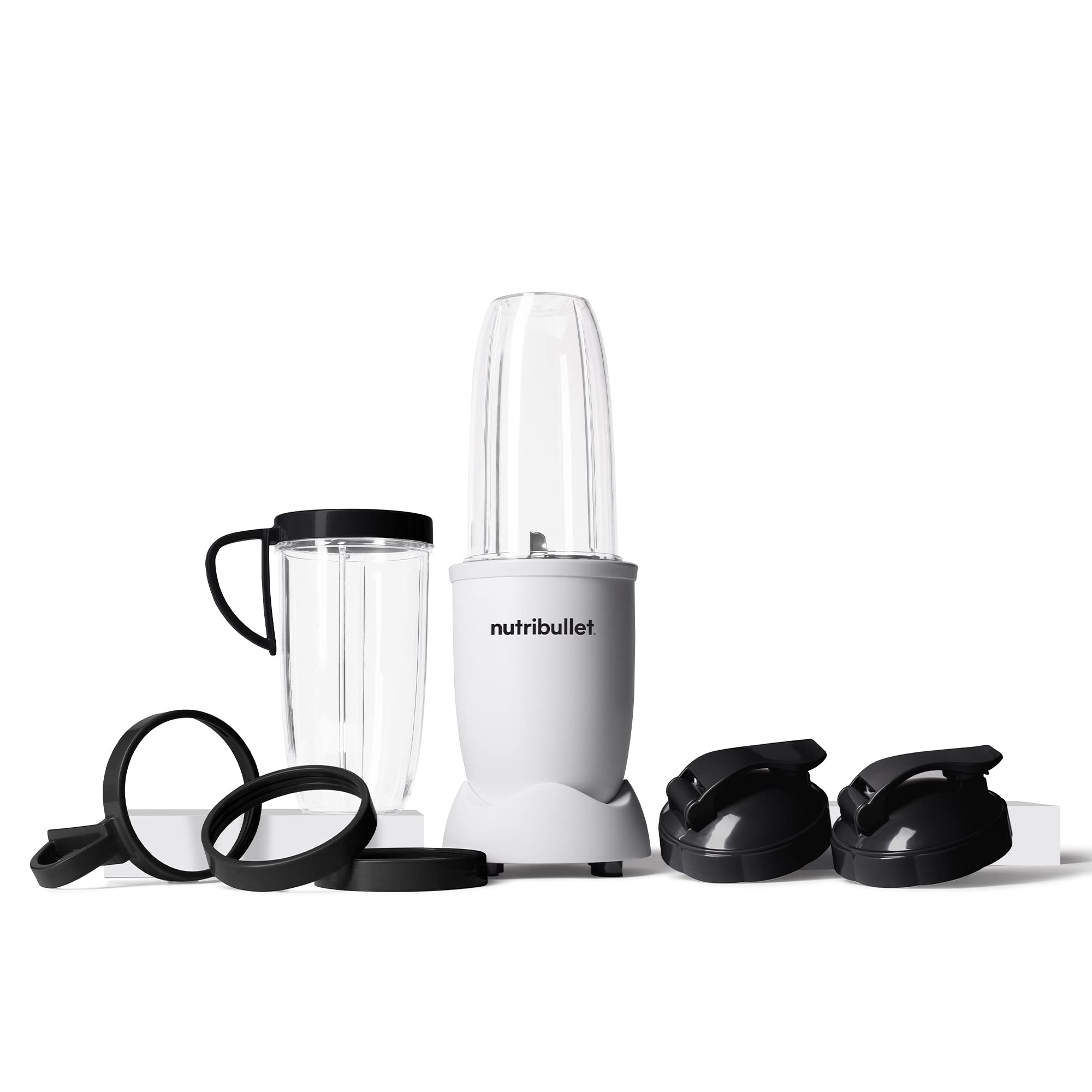 nutribullet Pro 900W 13-Piece Matte ALL WHITE