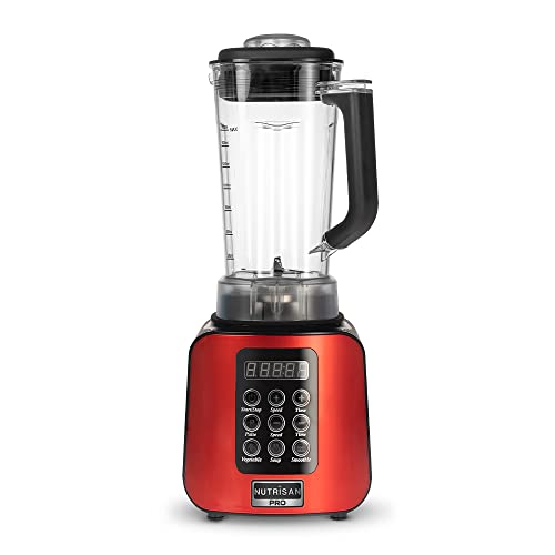 NUTRISAN PRO Blender. Technology that blends and heats at the same time. Prepare delicious soups, broths and stews in a matter of minutes and without dirtying pans.