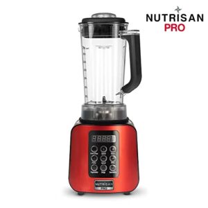 NUTRISAN PRO Blender. Technology that blends and heats at the same time. Prepare delicious soups, broths and stews in a matter of minutes and without dirtying pans.