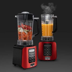 NUTRISAN PRO Blender. Technology that blends and heats at the same time. Prepare delicious soups, broths and stews in a matter of minutes and without dirtying pans.