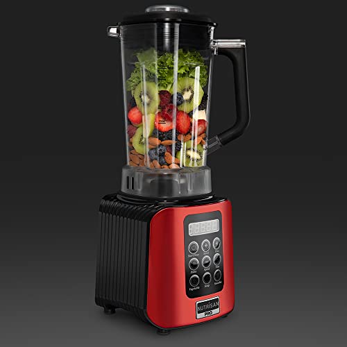 NUTRISAN PRO Blender. Technology that blends and heats at the same time. Prepare delicious soups, broths and stews in a matter of minutes and without dirtying pans.