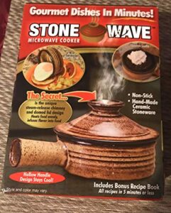 telebrands stone wave micro cooker