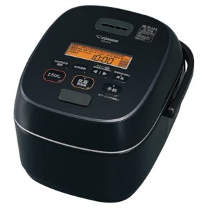 zojirushi nw-je10 / 18 pressure ih rice cooker extreme cooking 1l / 1.8l black 100v only japanese only shipped from japan (1l (nw-je10))