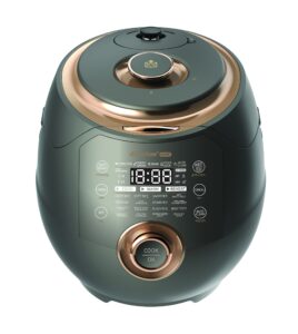 dimchae cook induction heating pressure rice cooker 10 cup (bronze)