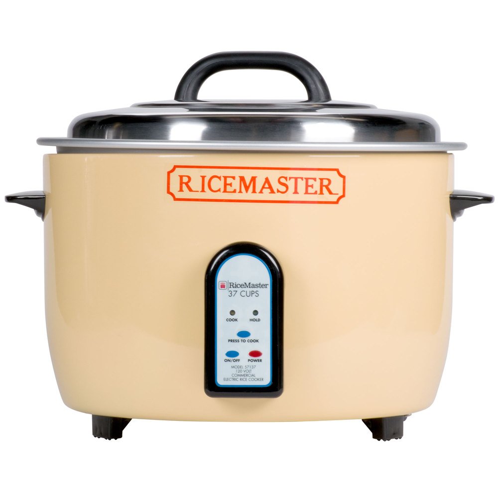 Town Food Service 37 Cup RiceMaster Electronic Rice Cooker