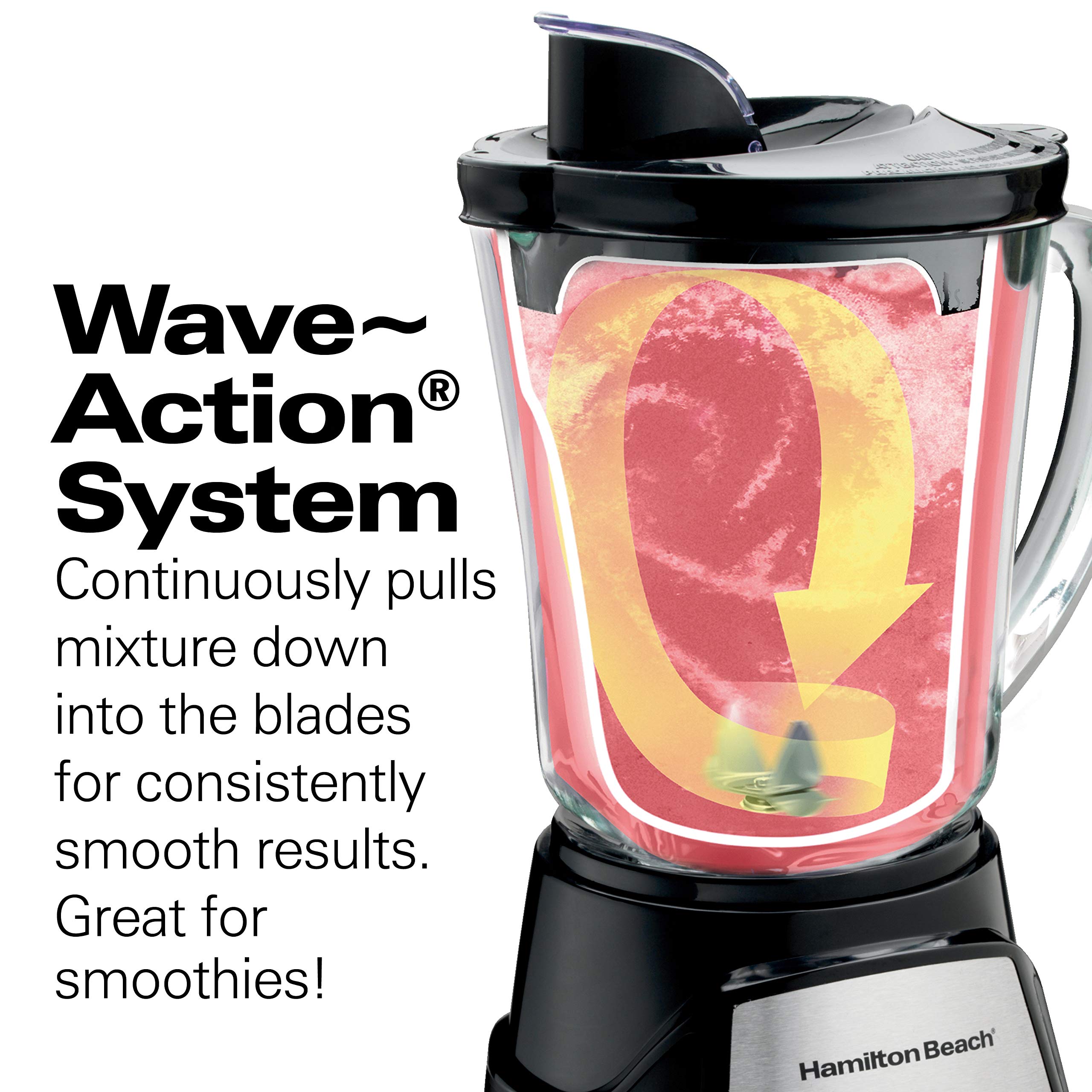 Hamilton Beach Digital Programmable Rice Cooker & Food Steamer (37518) and Hamilton Beach Wave Action Blender (58148A)