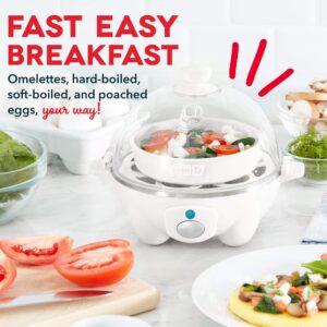 DASH Mini Rice Cooker and Egg Cooker Bundle - Cook Rice, Grains, Soup and Boil Eggs