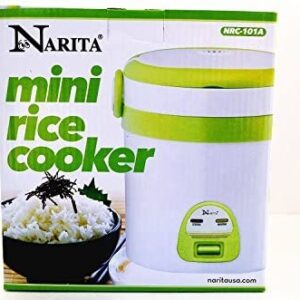 Travel Rice Cooker,Mini Rice Cooker By C&H Solutions