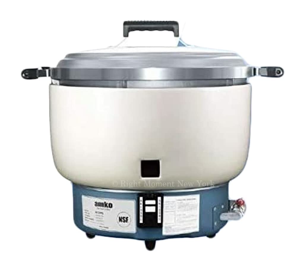 Amko Ak-55rc 55 Cups Natural Gas (LNG) Rice Cooker