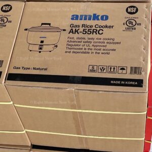 Amko Ak-55rc 55 Cups Natural Gas (LNG) Rice Cooker