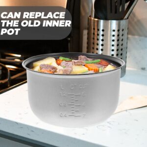 HANABASS Rice Cooker Inner Cooking Pot Daily Use Rice Cooker Liner Reusable Rice Cooker Inner Pot