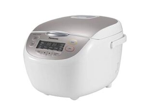 panasonic srjmy188 10 cup electronic rice cooker/warmer, champagne gold