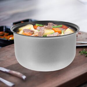 HANABASS Rice Cooker Inner Cooking Pot Daily Use Rice Cooker Liner Reusable Rice Cooker Inner Pot