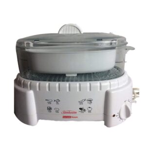 sunbeam oster instant steam 4710 vegetable food rice cooker 900w