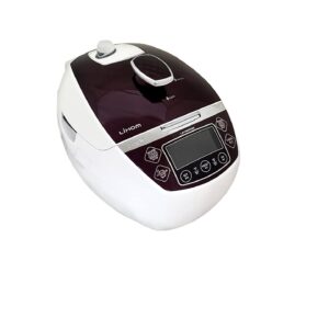 Lihom 6-cup IH Pressue Rice Cooker [LJP-HA060GDE] Jewelry Series - MADE IN KOREA