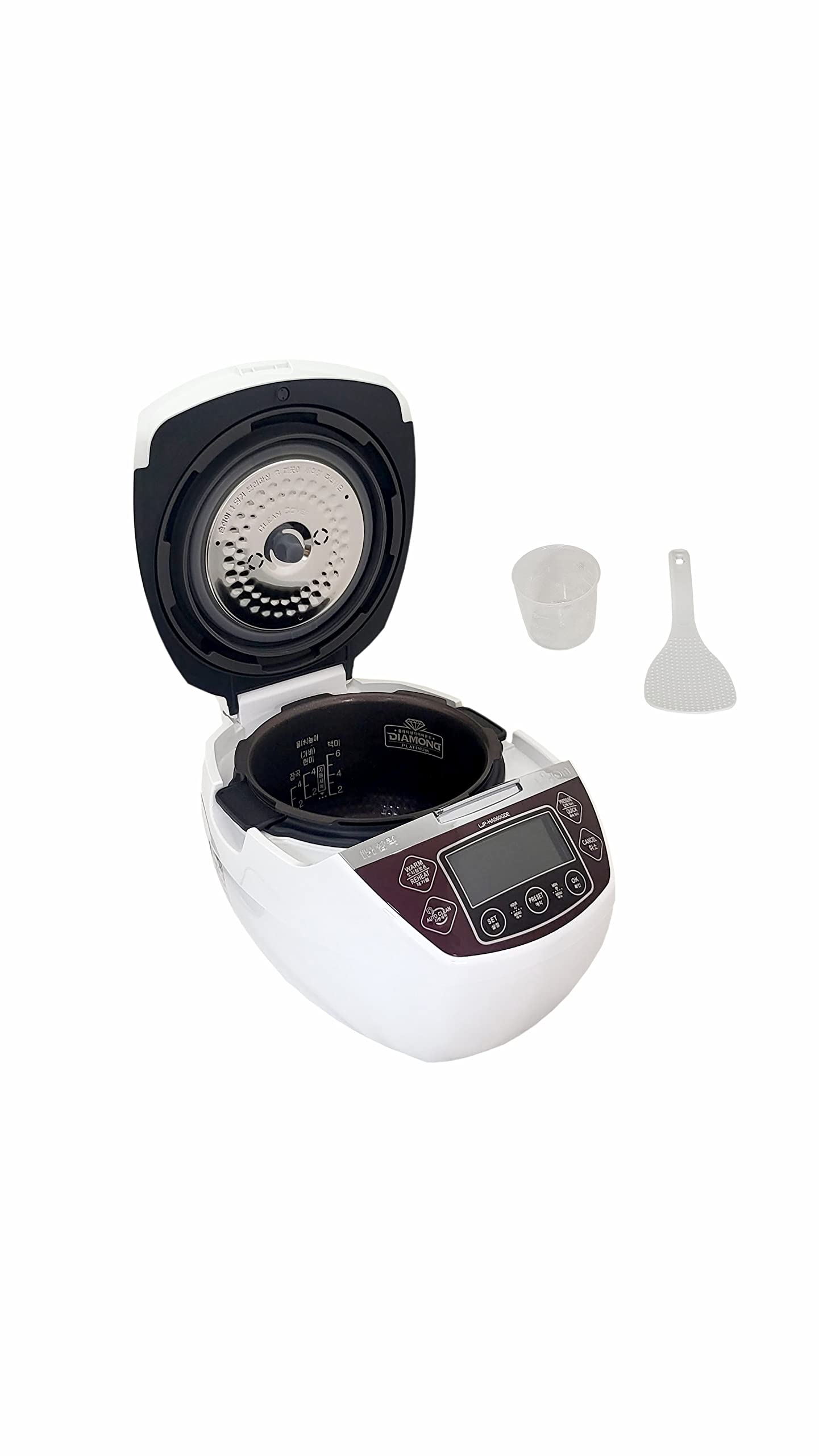 Lihom 6-cup IH Pressue Rice Cooker [LJP-HA060GDE] Jewelry Series - MADE IN KOREA