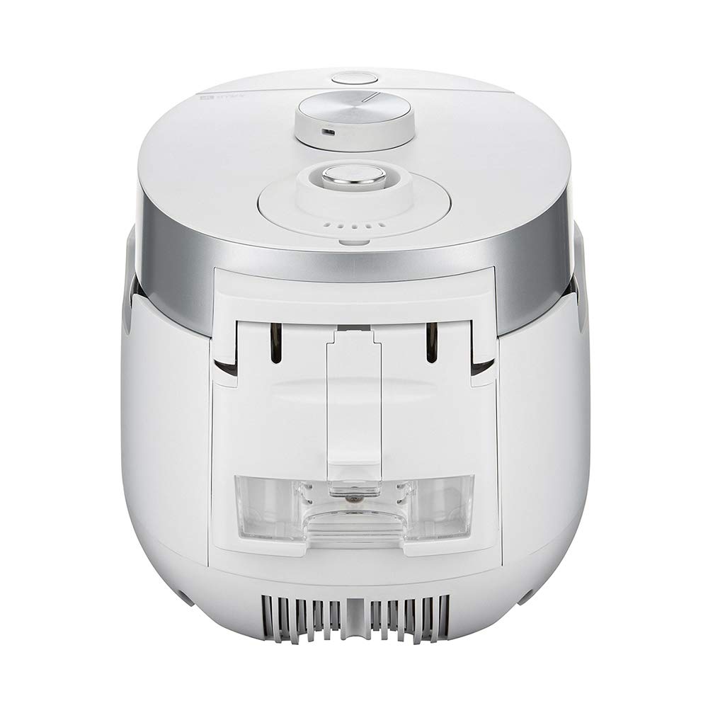 CUCKOO CRP-LHTR0609F | rice cooker 6 Cup (Uncooked) Twin Pressure Induction Heating Cooker | 16 Menu Options: High/Non-Pressure Steam & More, Stainless Steel Inner Pot, Made in Korea | White-Renewed