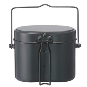 japanese biggest outdoor brand "logos" cookware camping rice cooker hangou cooking pan pot 81234000 japan