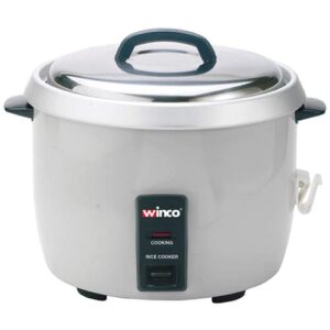 value series rc-p300 rice cooker - 60 cup, silver painted body