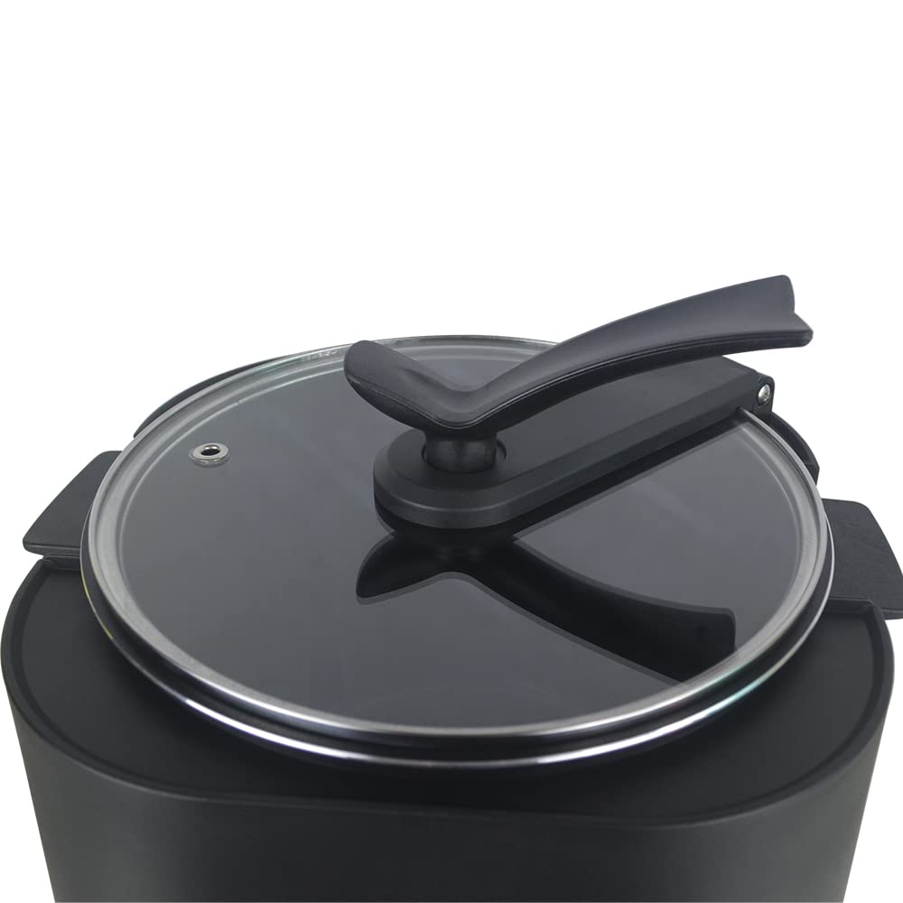 XEOLEO 9L Tapioca cooker Boba cook machine Non-Stick Pot Mochi maker 1300W Pearl Cooker Pot Sago Cooker