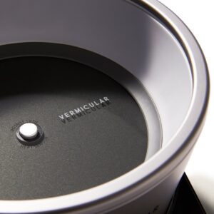 VERMICULAR Rice Cooker"RICEPOT MINI" (3Go) RP19A-GY (Truffle Gray)【Japan Domestic genuine products】 【Ships from JAPAN】