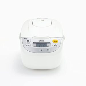 Tiger (cook 5.5 Go) microcomputer rice cooker White TIGER JBH-G101-W