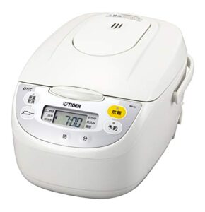 tiger (cook 5.5 go) microcomputer rice cooker white tiger jbh-g101-w