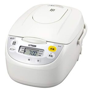 Tiger (cook 5.5 Go) microcomputer rice cooker White TIGER JBH-G101-W