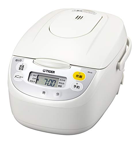 Tiger (cook 5.5 Go) microcomputer rice cooker White TIGER JBH-G101-W