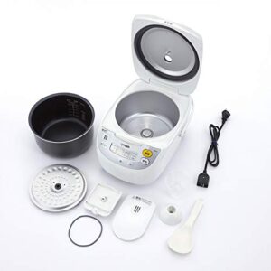 Tiger (cook 5.5 Go) microcomputer rice cooker White TIGER JBH-G101-W