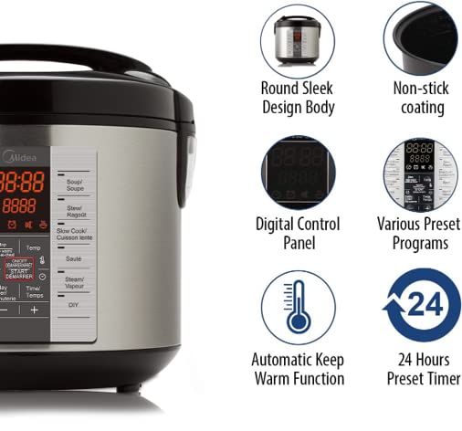 Midea 4000 Series 20 Cup Rice Cooker