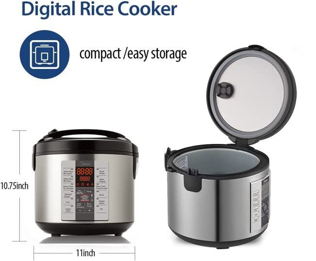 Midea 4000 Series 20 Cup Rice Cooker