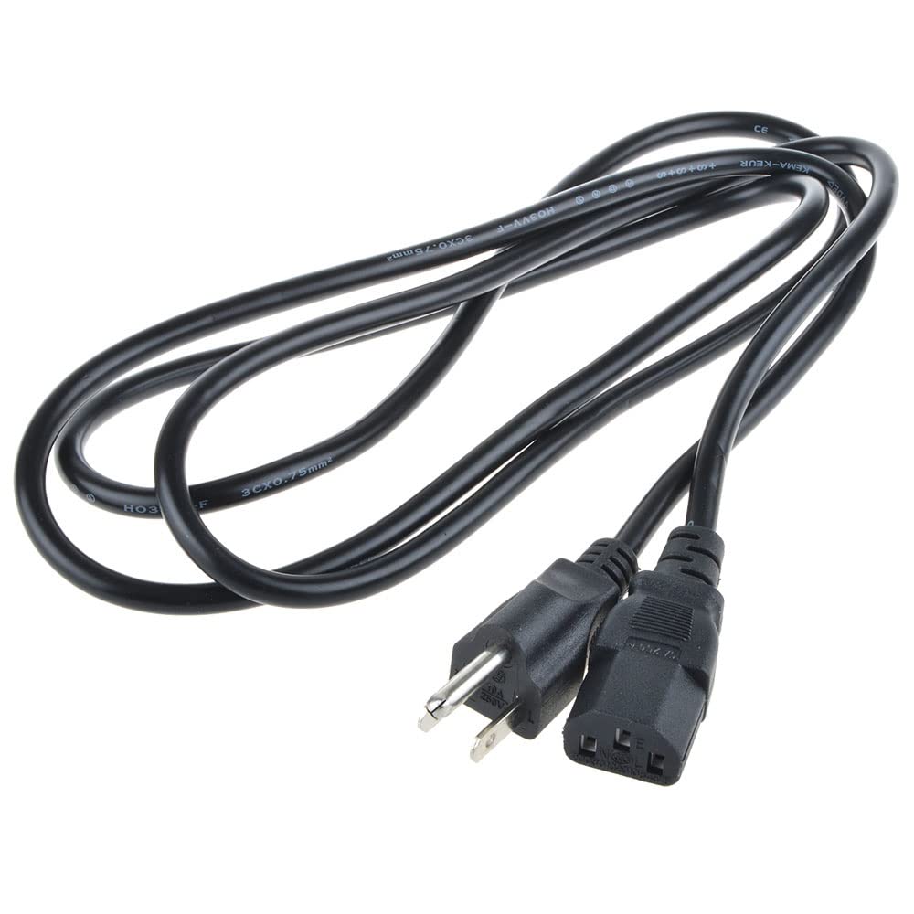 J-ZMQER 6ft AC Power Cord Cable Lead Compatible with Zojirushi NS-VGC05 5.5-Cup Micom Rice Cooker