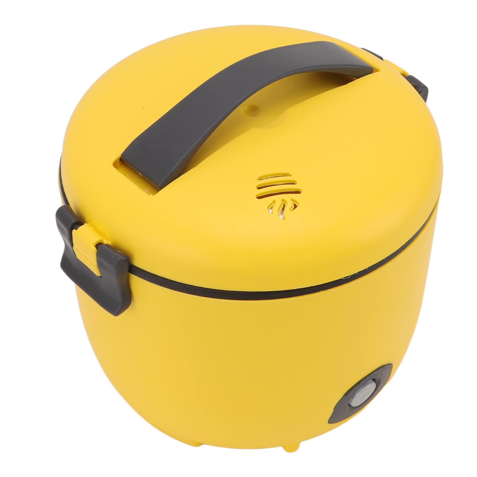 2L Mini Rice Cooker, Multi Functional Portable Small Electric Grain Cooker High Temperature Protection, for Home Dormitory