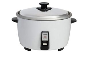 panasonic sr-42hzp 23-cup (uncooked) rice cooker/steamer, silver