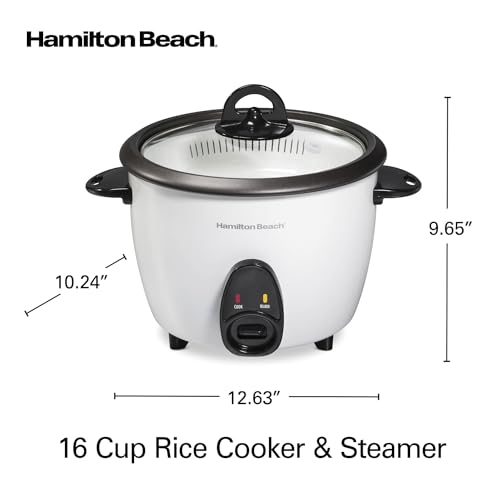 Hamilton Beach FBA_37516 Cooker, White