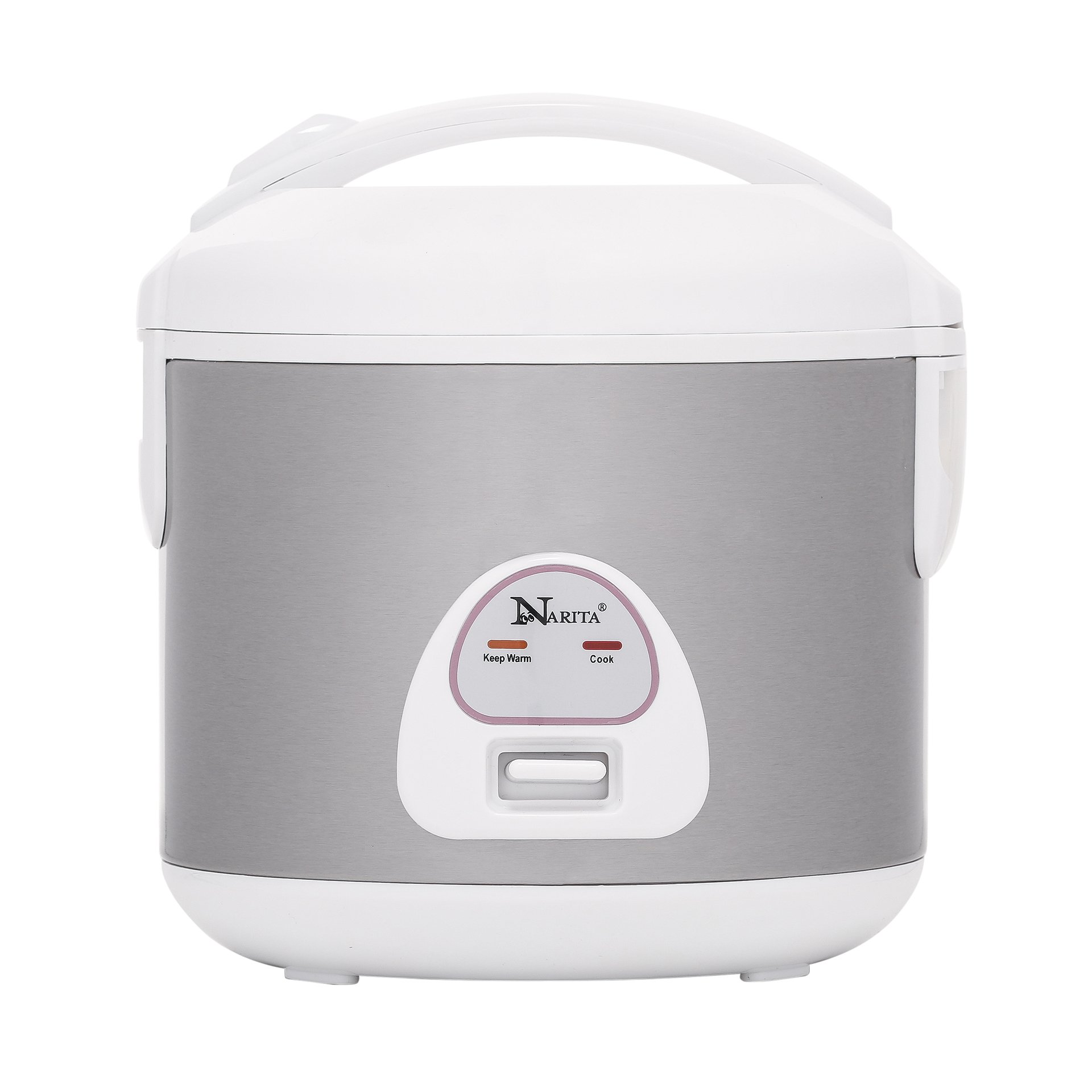 Narita 6-Cup (12 Cup Cooked) Rice Cooker/Stainless