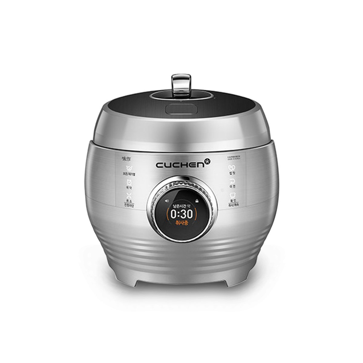 Cuchen IH Pressure Rice Cooker for 6-CUPS CJH-PH0610RCW / Charcoal Coating